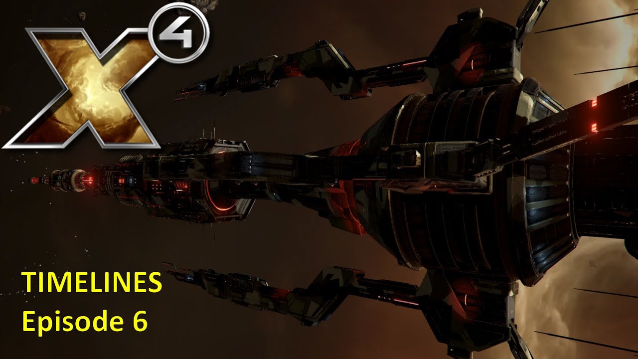 X4: Timelines - Episode 6 - The Recruitment Mission, Border Conflict ...