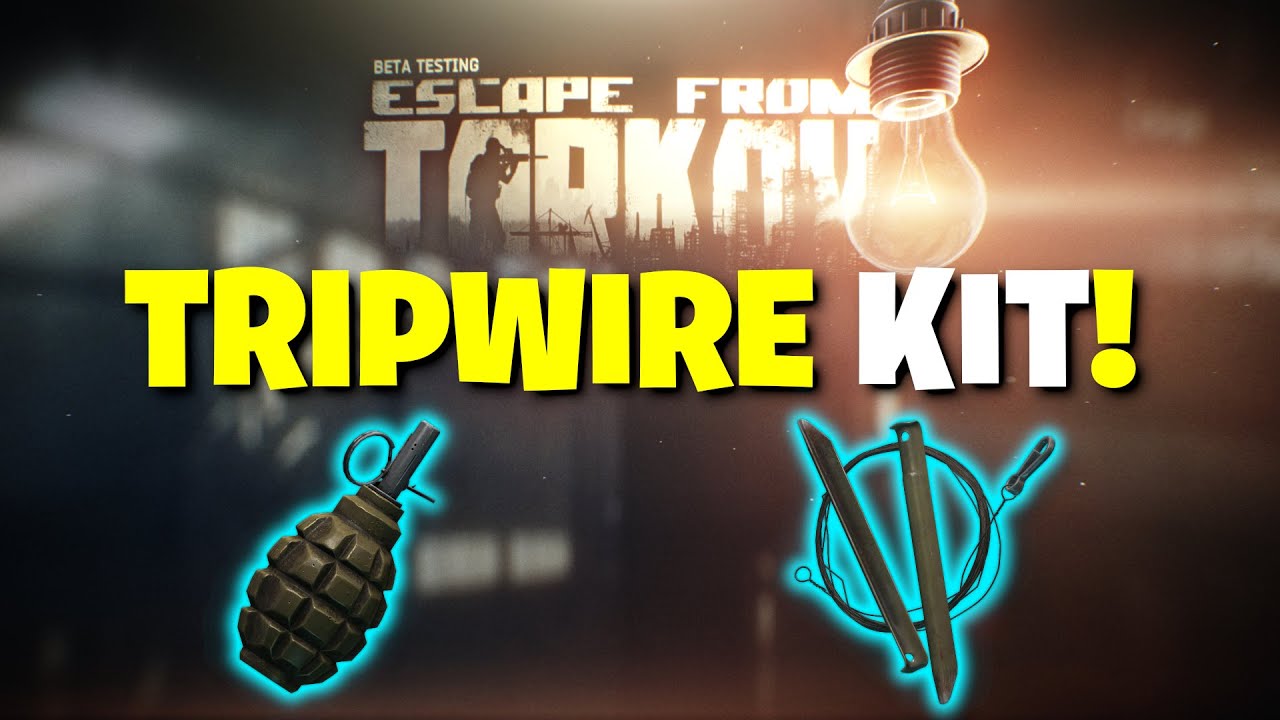 Escape From Tarkov PVE - How To Use TRIPWIRES! Full Tripwire ...