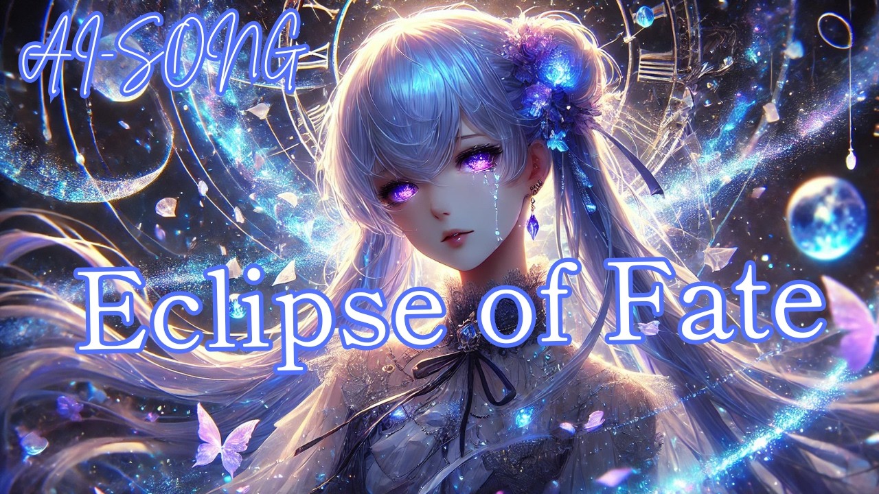 AI-song【Eclipse of Fate】[J-ROCK,J-POP] 皆さんの心に響く曲を目指して。 - YouTube