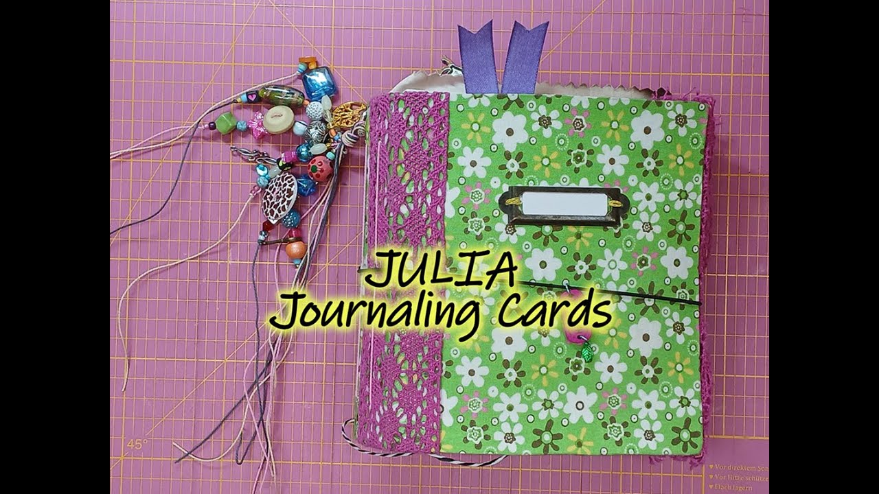 Junk Journal Julia 🌸 Stuffing with Journaling Cards | Etsy Journal ...