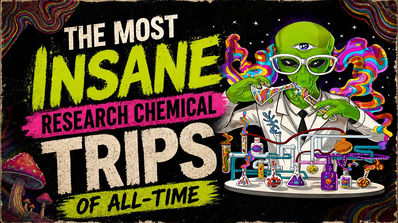 The Internet’s Most Insane Research Chemical Trips | Part One - YouTube