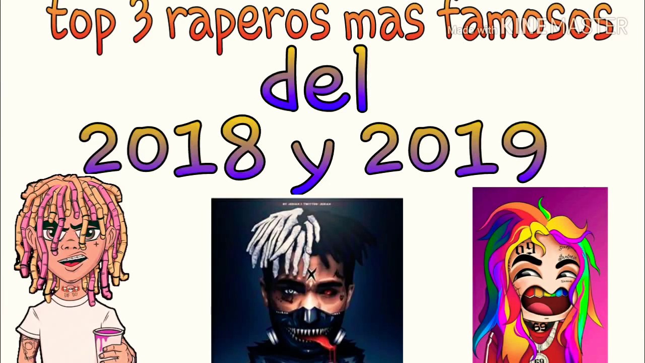 3 raperos mas famosos - YouTube