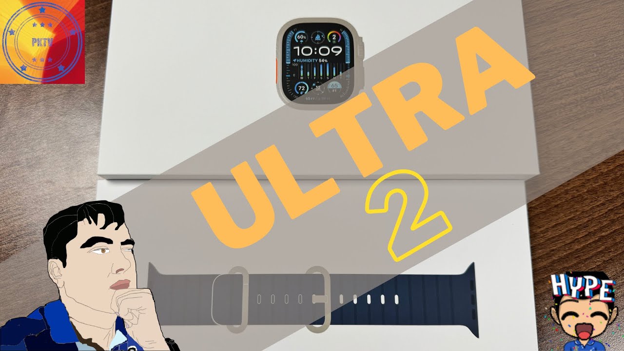 Apple Watch Ultra 2 Unboxing - YouTube