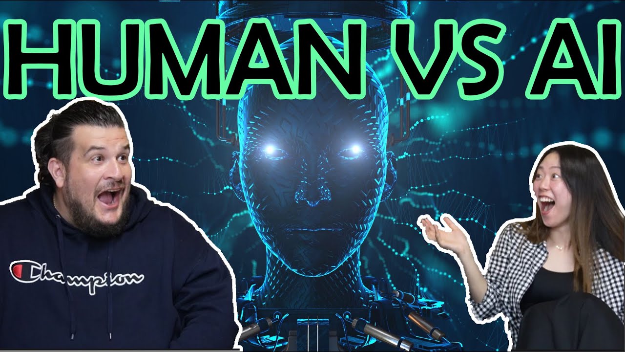 AI vs HUMANS - Chat GPT + Midjourney v US - YouTube