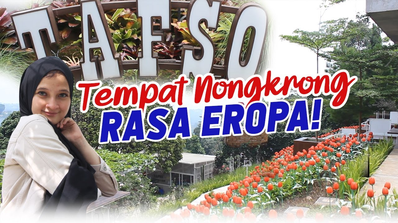 Cafe Outdor Tepian Bukit di Bandung! | Tafso Barn Lembang - YouTube