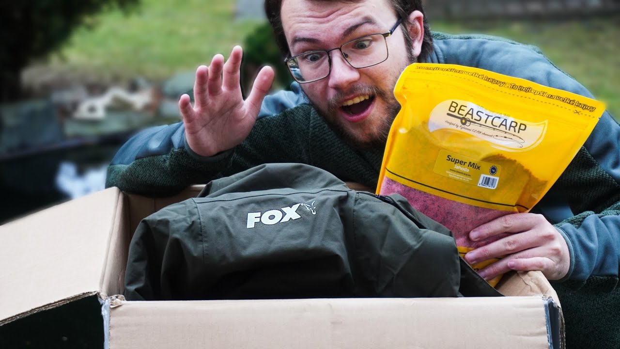 Tak tohle jsem nečekal! Super novinky krmení a vybavení pro rybáře 2024 ...