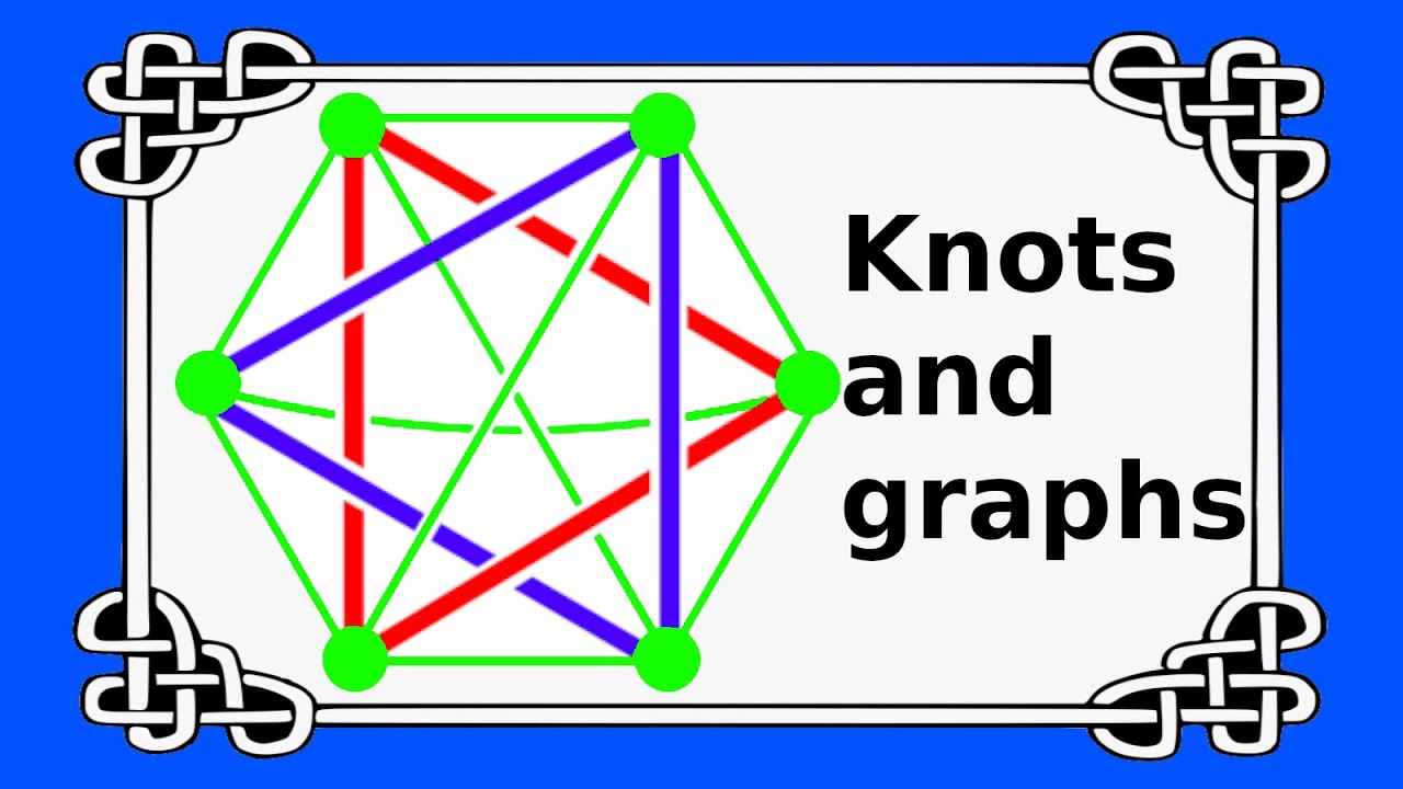 What is...a knotted graph? - YouTube