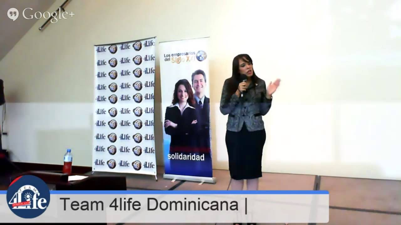 Team 4life Dominicana | Juntos Edificando Vidas - YouTube