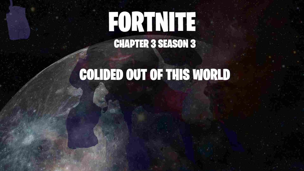 Fortnite Collider Event Now!! End of Chapter 3 Season 2 Welcome Season ...