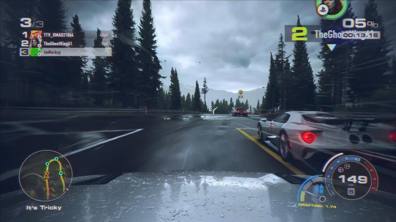 Crazy street racers gtr gopro first person view Need For Speed Unbound ...
