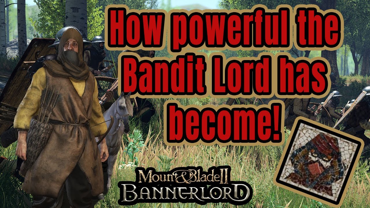 How powerful the Bandit Lord has become! The Rogues Episode 17 Mount ...