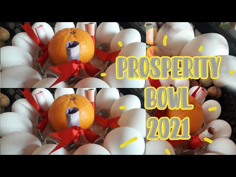 HOW TO MAKE PROSPERITY BOWL FOR NEW YEAR | NAG UUMAPAW NA SWERTE ANG ...