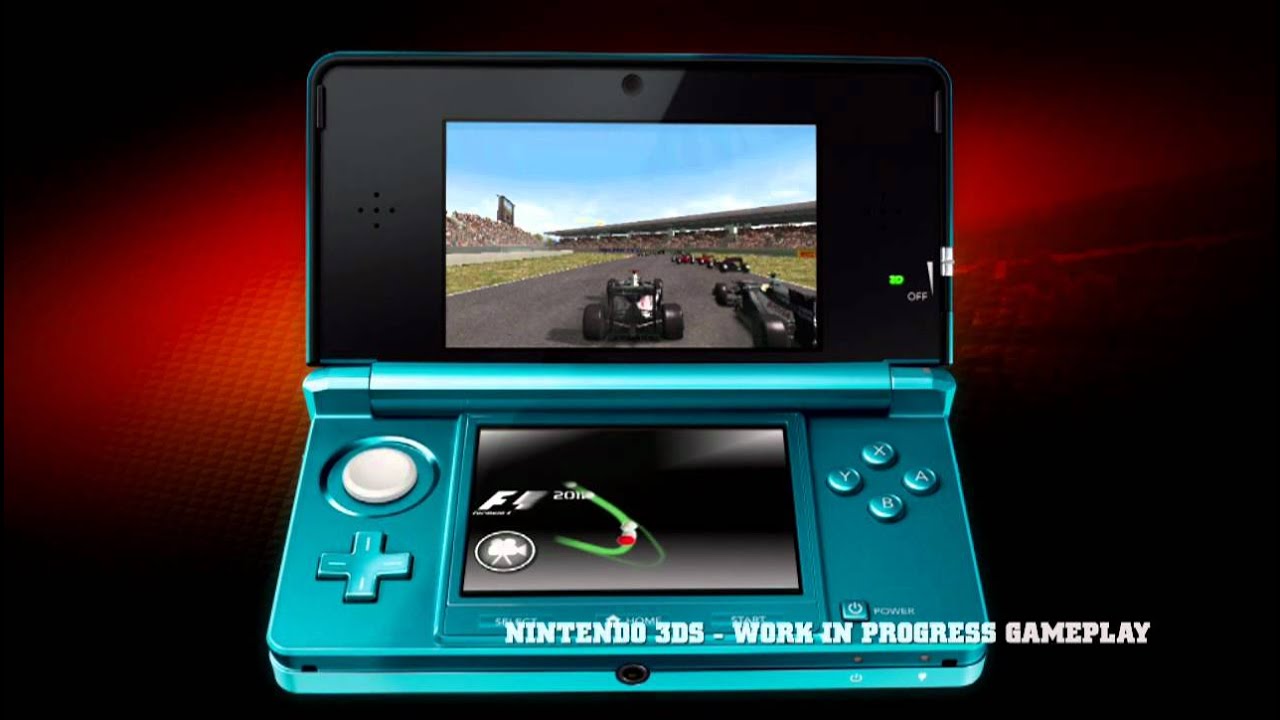 F1 2011 3DS Teaser Trailer - YouTube