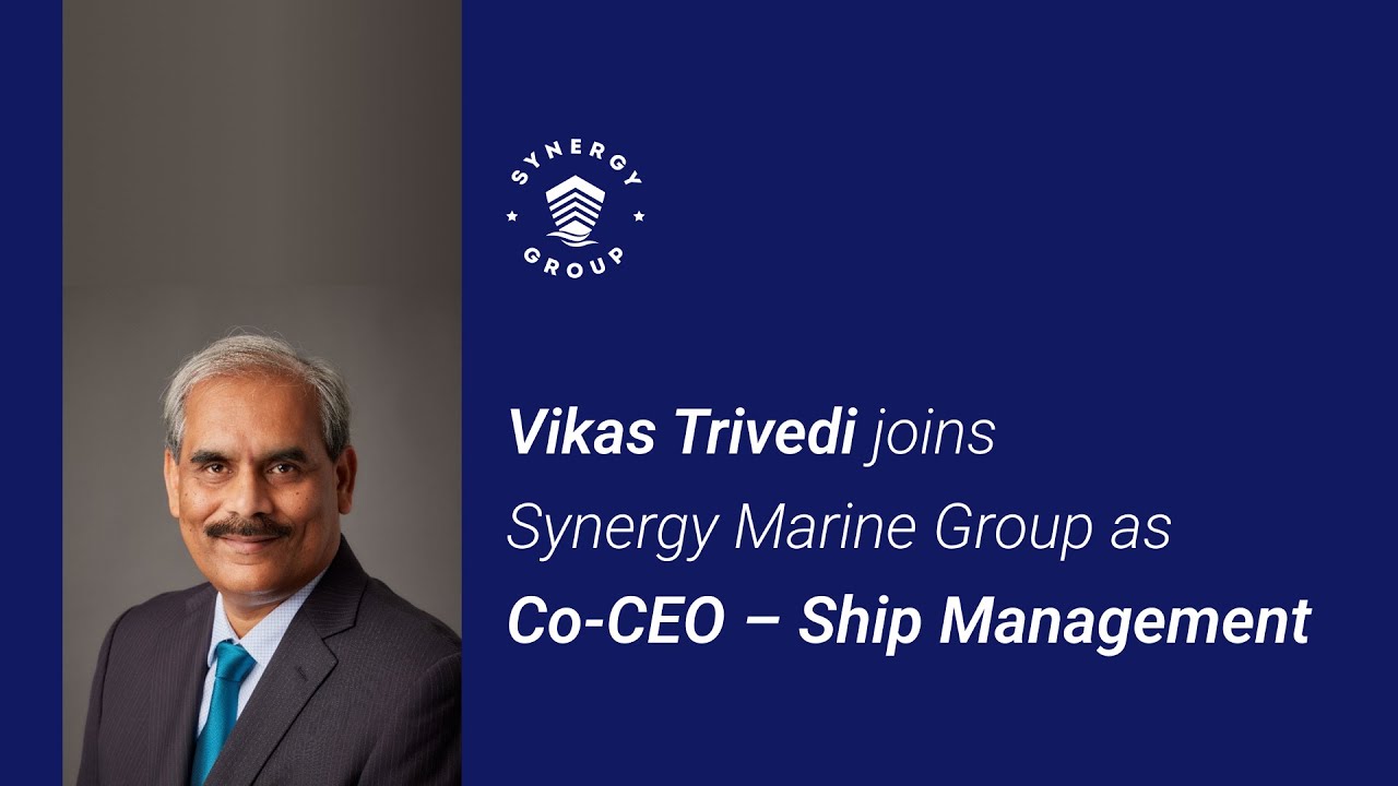 Vikas Trivedi Named Co-CEO of Synergy Marine Group - YouTube