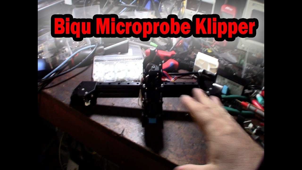 BIQU MicroProbe V2.0 Klipper setup for new Orca 3D printer concept ...