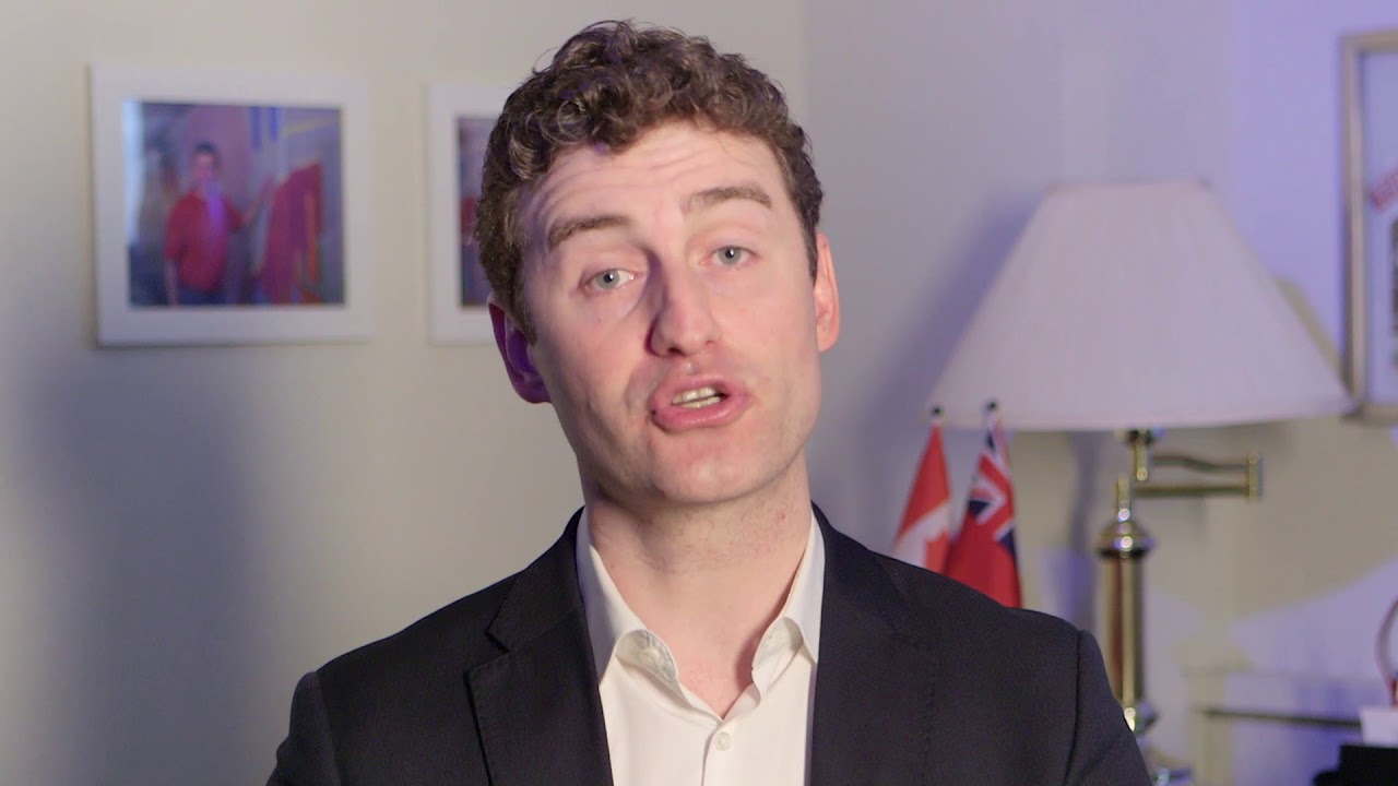 Yvan Baker MPP, Etobicoke Centre - YouTube