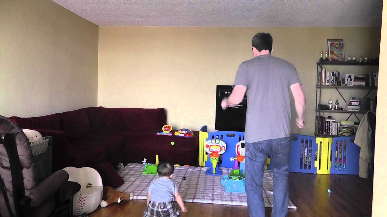 Baby Dancing with Daddy - YouTube