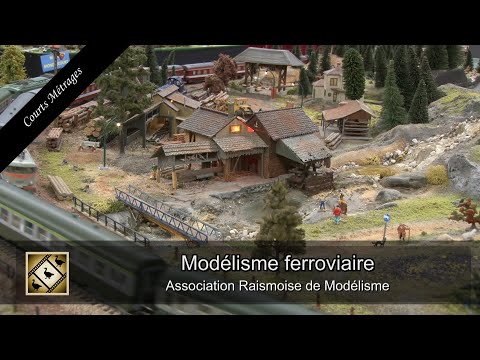 Modélisme : Le réseau de l’Association Raismoise de Modélisme