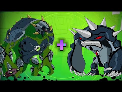 Ben 10 Top 12 Unseen Fusions Of Ultimate Humangousaur | Part-1 - YouTube