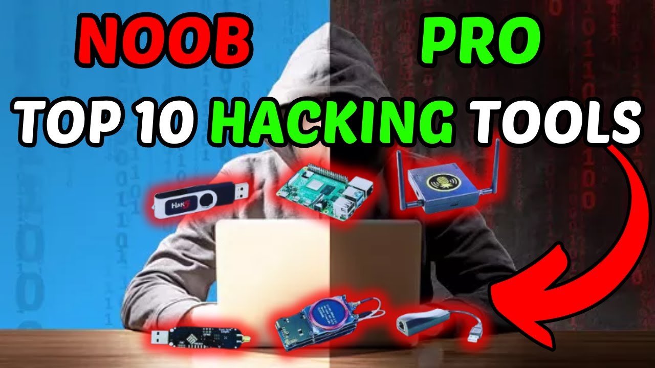 Top 10 Hacking Tools For beginners to pro | Best Hacking Tools to Hack ...