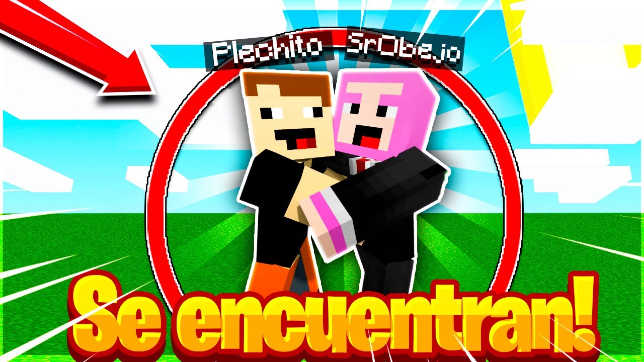 EL OBEJO Y PLECH SE ENCUENTRAN EN MINECRAFT!!🐑😲 - YouTube