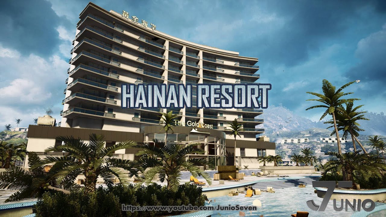 Battlefield 4 Gameplay - Hainan Resort - YouTube