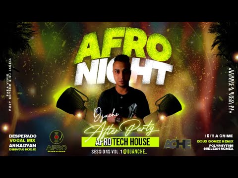 AFRO TECH MIX DJ ACHE VOL. 1 JULIO 2024 - YouTube