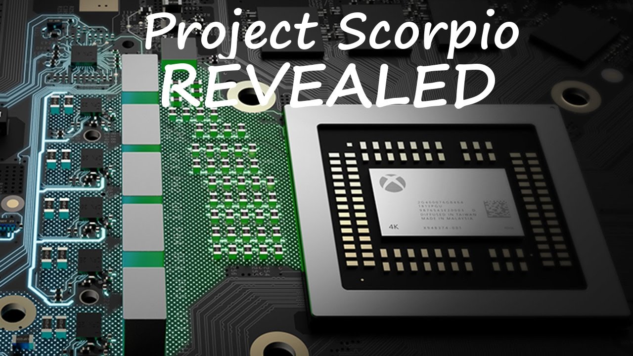 Project Scorpio Tech Specs Reveal (Xbox) - YouTube