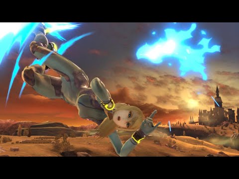 Zero Suit Samus Stuff