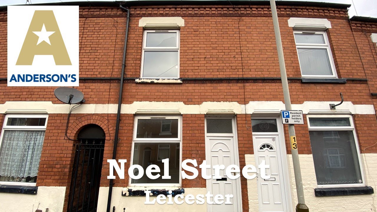 3 Bed House, Noel Street, Leicester, LE3 0DT - YouTube