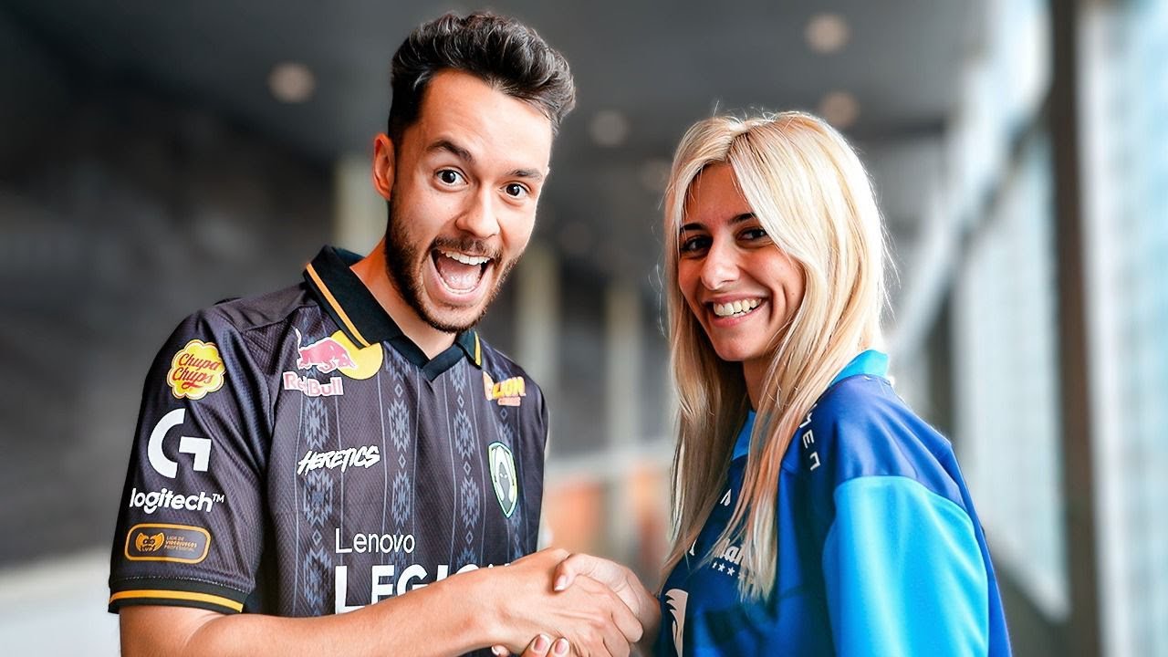 MI APUESTA CON GEMITA - TheGrefg - YouTube