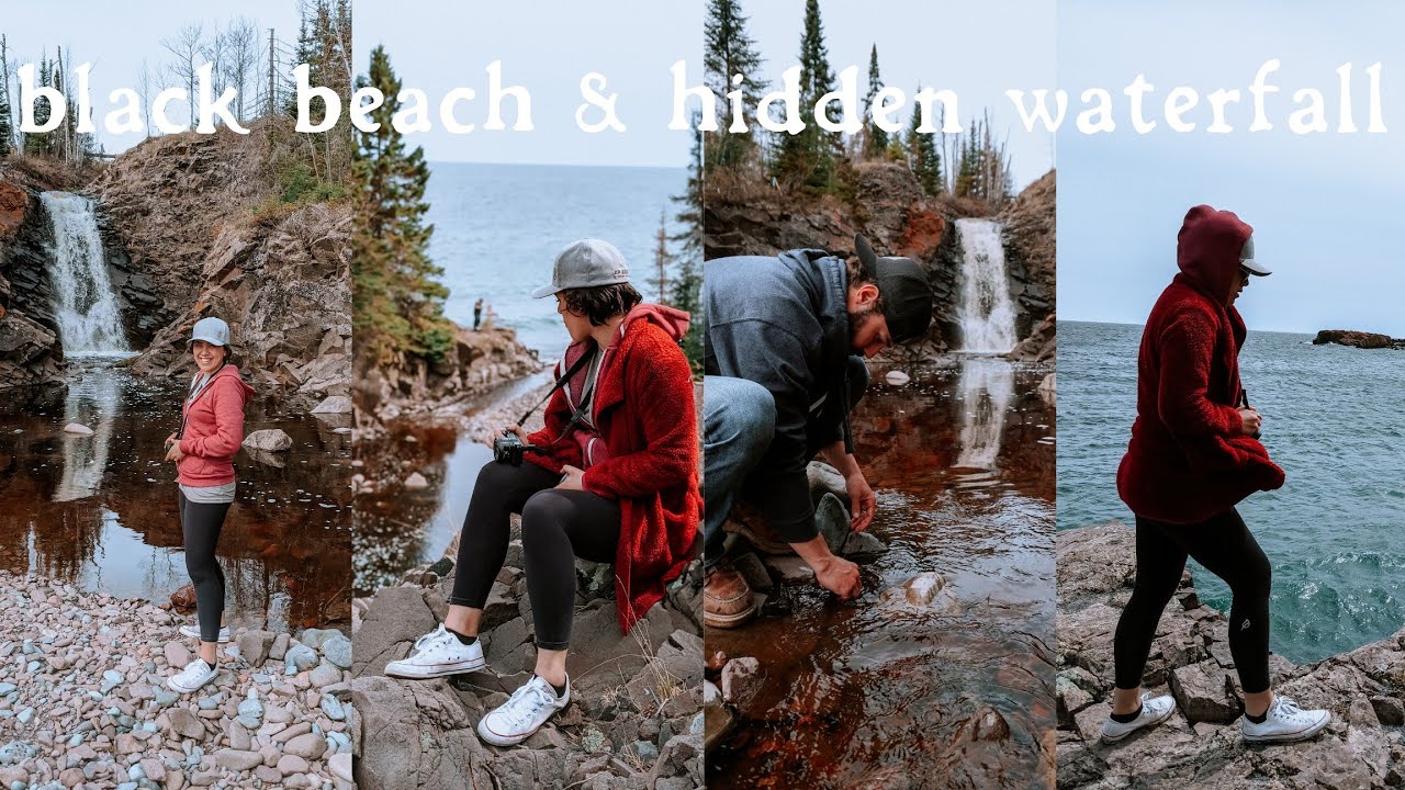 MINNESOTA NORTH SHORE + WISCONSIN POINT | ALMOST A VLOG - YouTube