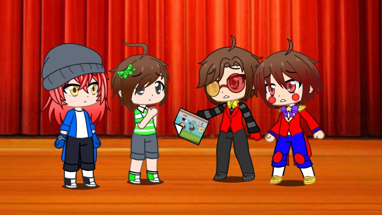 (Gacha Club) TheFamousFilms / PrettyDepressedProductions that the green ...