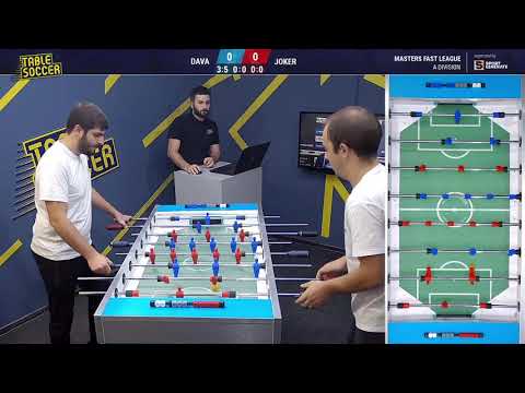 Table Football | D.Oganezov (DAVA) - K.Khachikyan (JOKER) | 19.09.2021 12:00(GMT+4) | MFL A