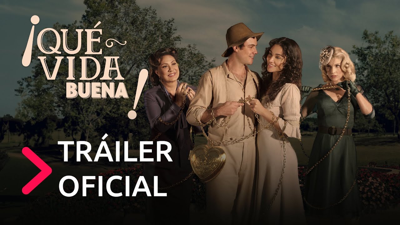 'Qué vida buena' | Ya disponible en atresplayer - YouTube