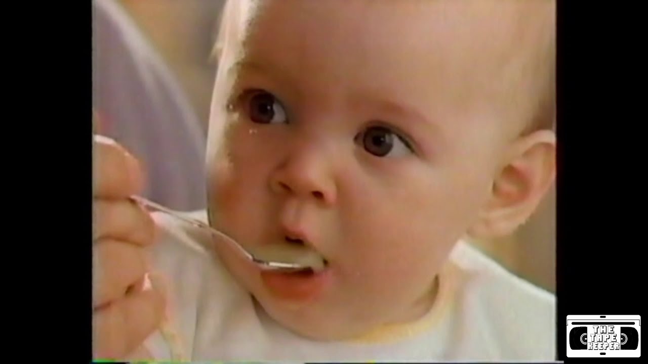Gerber First Foods "Peaches" Commercial - 1990 - YouTube
