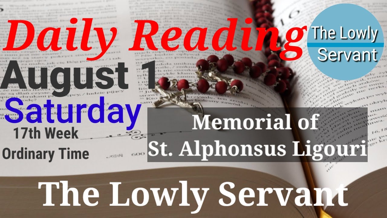 🆕August 1 Bible Reading Jeremiah And John Are Prophesying Despite ...