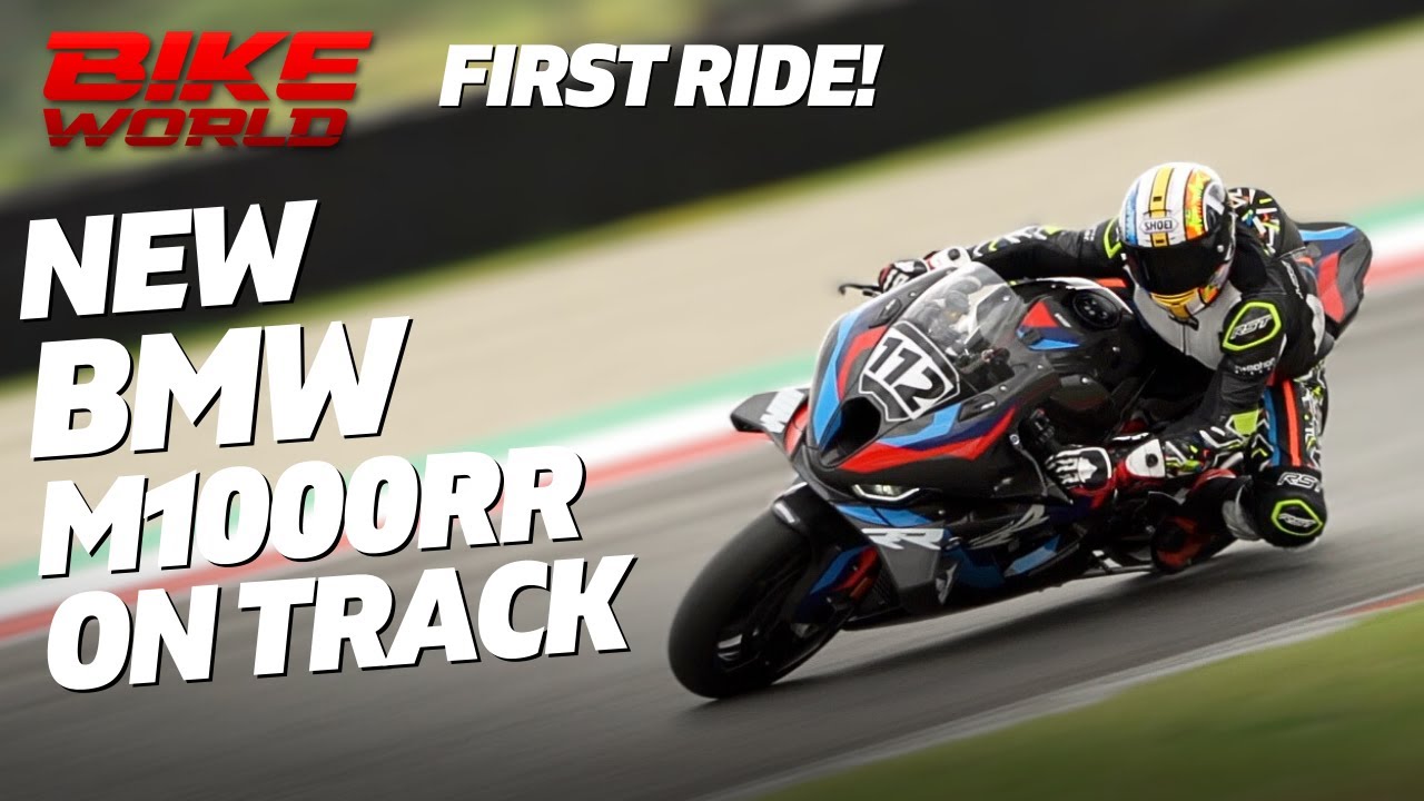New BMW M1000RR Competition On Track In Mugello | First Ride - YouTube