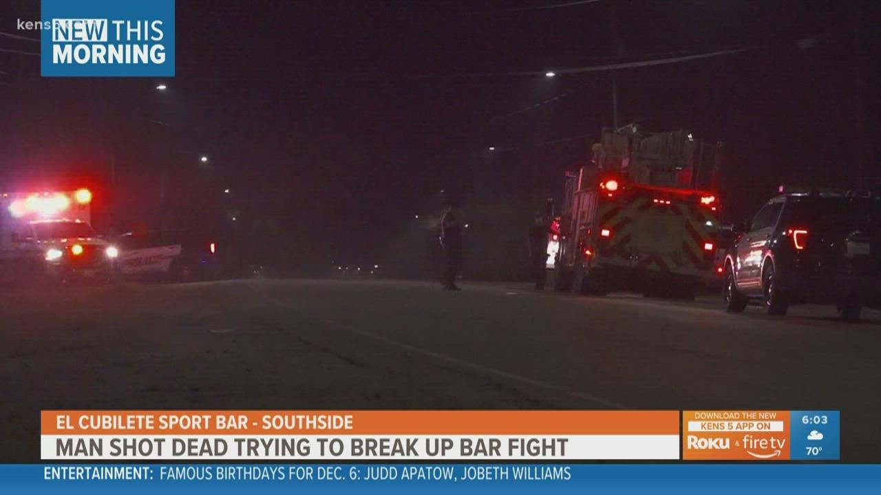Police: Man killed trying to break up bar fight on south side between ...