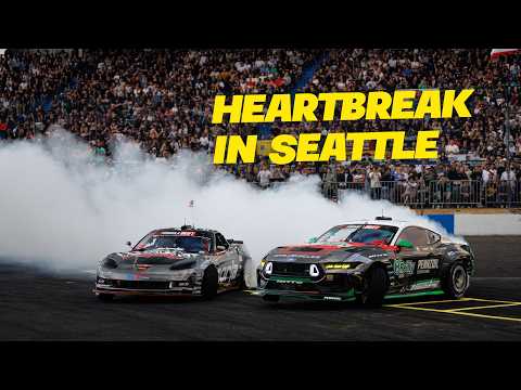 From P1 Qualifying to Chaos in Battle | Formula Drift Seattle