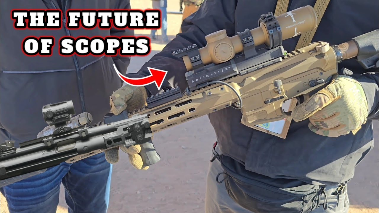 New Electronic Scope Switch | Antimatter Shot Show 2025 - YouTube