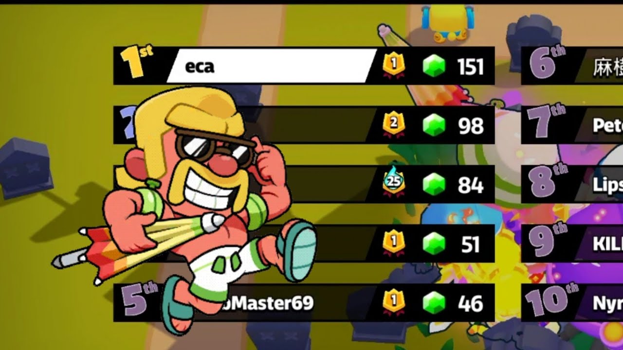 Sunburn Barbarian is TRASH (Squad Busters gameplay) - YouTube