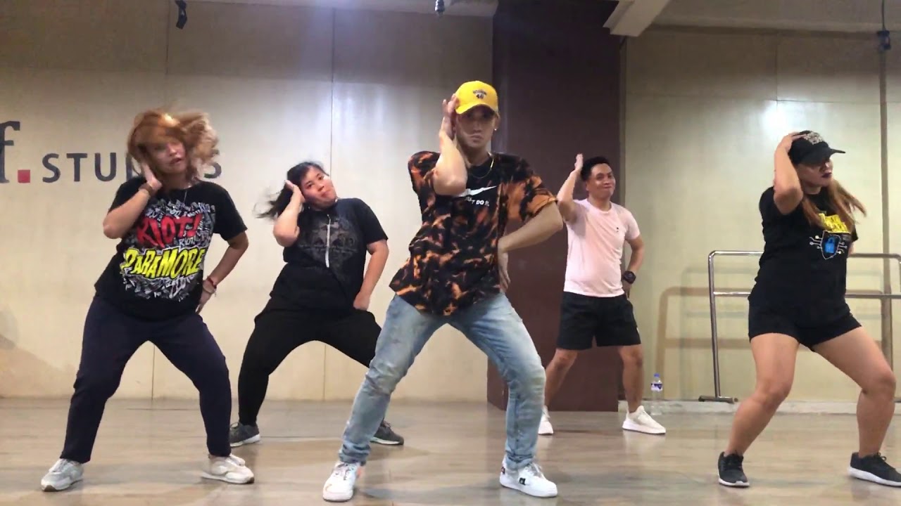 ANZ Dance Crew Workshop | Touch my Body Choreography by Mannex ...