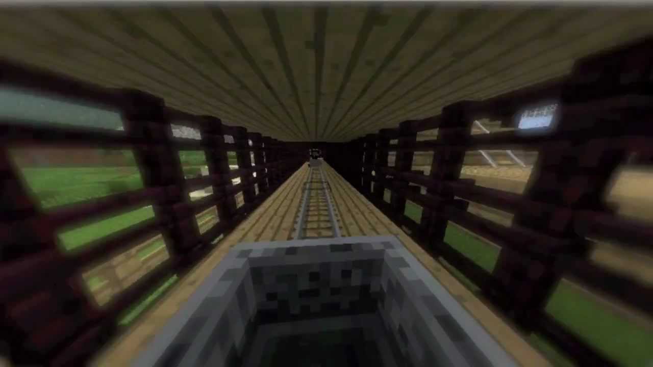 Minecraft Dream Server Aggiornamento! - Montagne Russe - YouTube