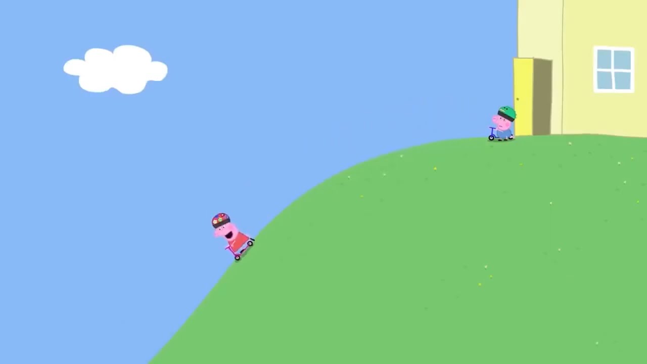 Peppa Pig: Scooters - YouTube
