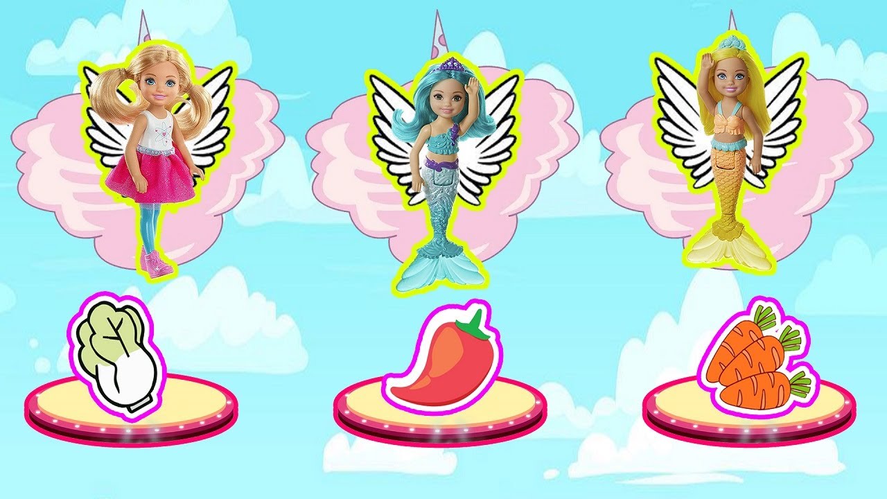Mermaid and Snow White both like chili baby - YouTube