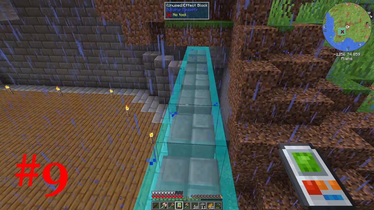 Season 4 Lets Play - Direwolf20 1.18 - #9 - Base Build! - YouTube