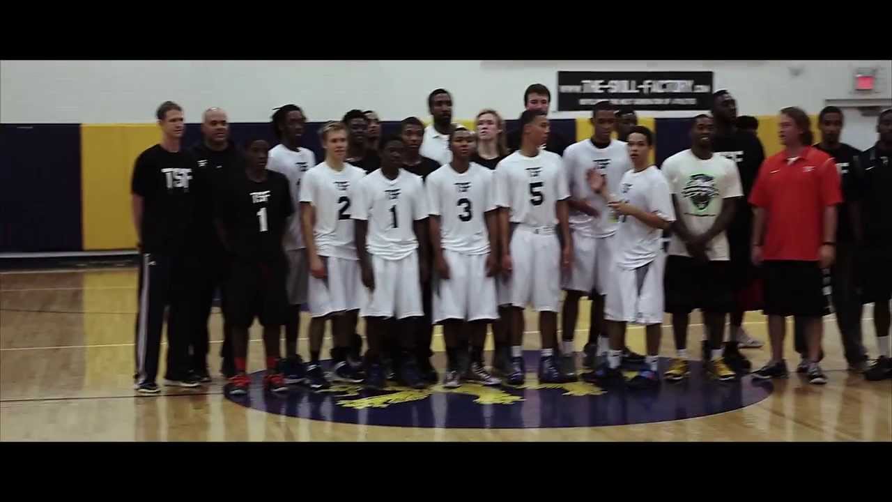 2013 TSF Basketball Madness - YouTube