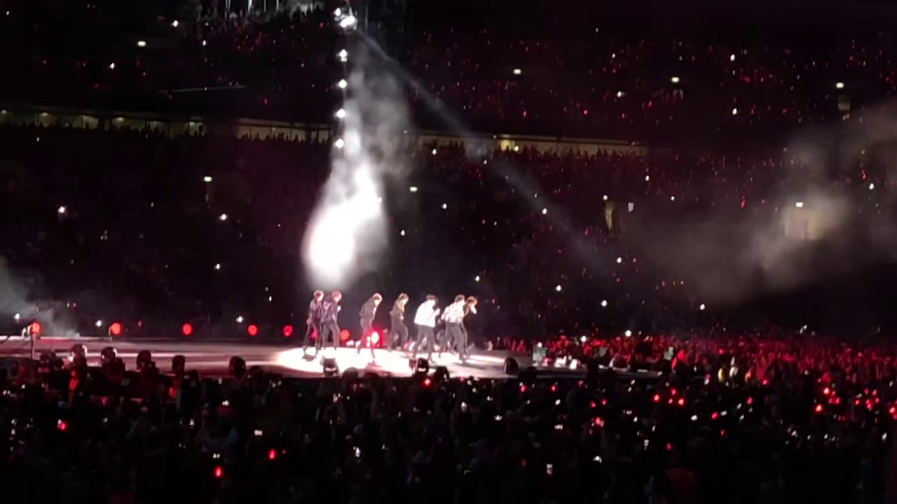 bts concert experience at wembley!! [020619] - YouTube