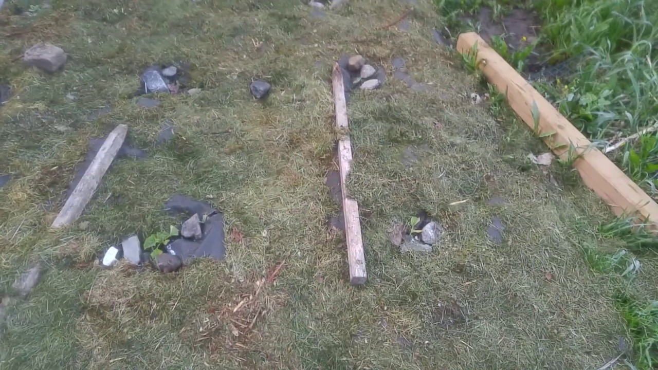 Saturday Morning Garden Tour (Slow Goen) - YouTube
